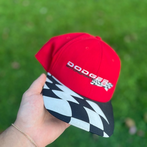 Dodge | Accessories | Dodge Motorsports Vintage Snapback | Poshmark